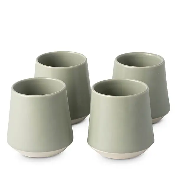 FABLE The Cups, Set Of 4 - Beachgrass Green