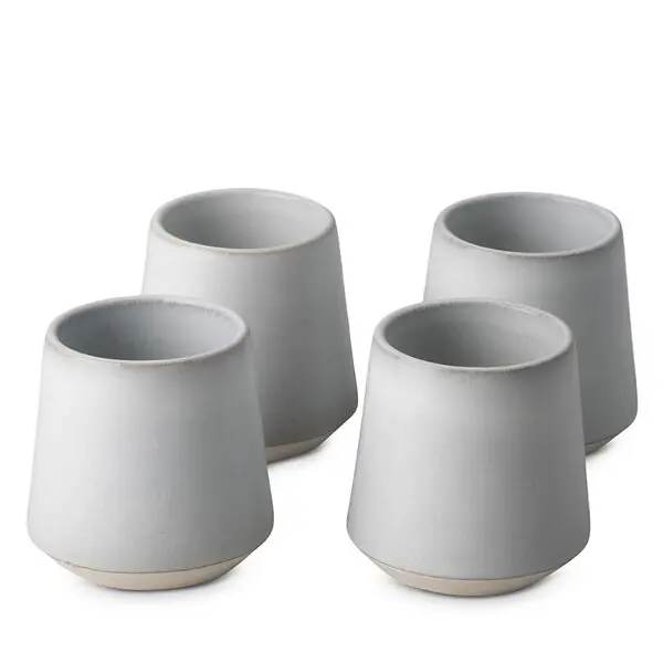 FABLE The Cups, Set Of 4 - Stone Blue
