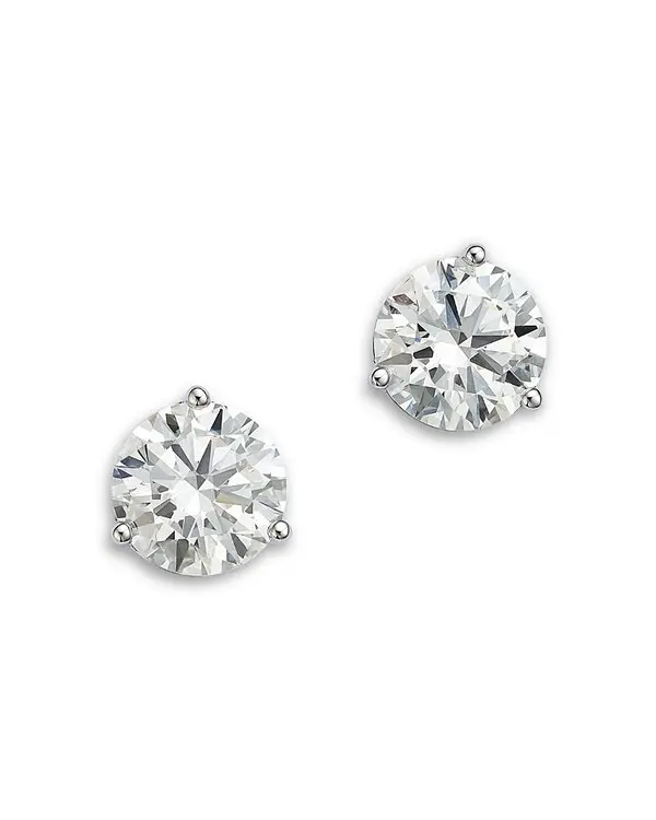 Bloomingdale'S 6.0 Tcw Certified Lab Grown Diamond Stud Earrings - White