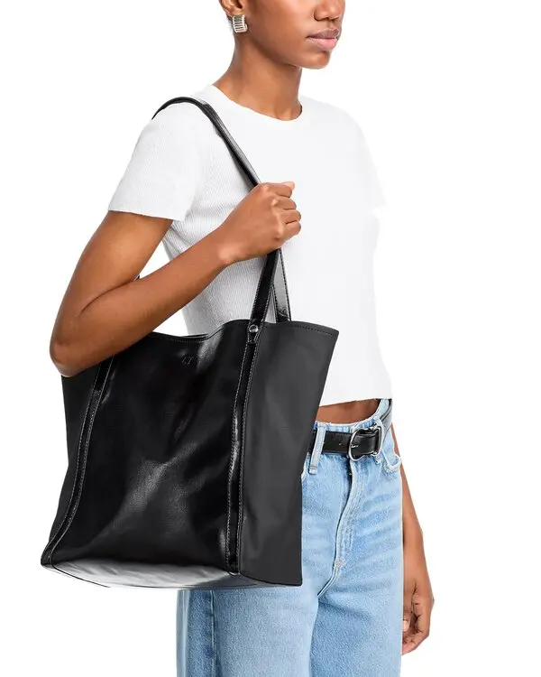 【関税込み】rag & bone ブラック Jet トートバッグ Rag & Bone Jet Tote - Black - 30% Off | Editorialist