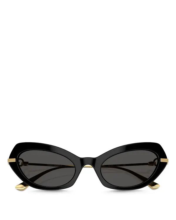 Dolce & Gabbana Flip Butterfly Sunglasses, 52mm