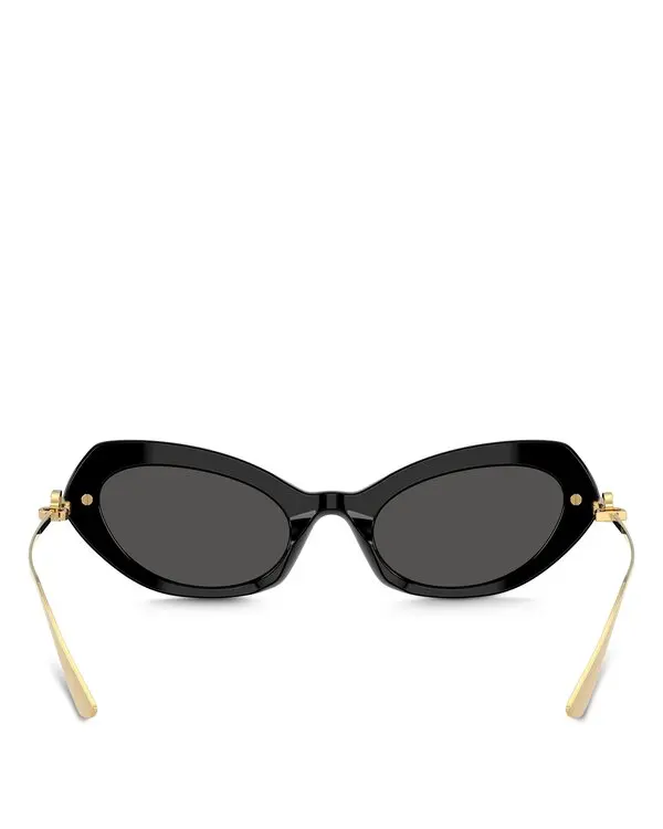 Dolce & Gabbana Flip Butterfly Sunglasses, 52mm