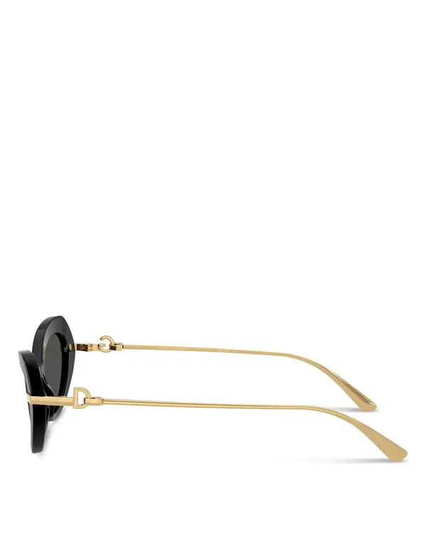 Dolce & Gabbana Flip Butterfly Sunglasses, 52mm