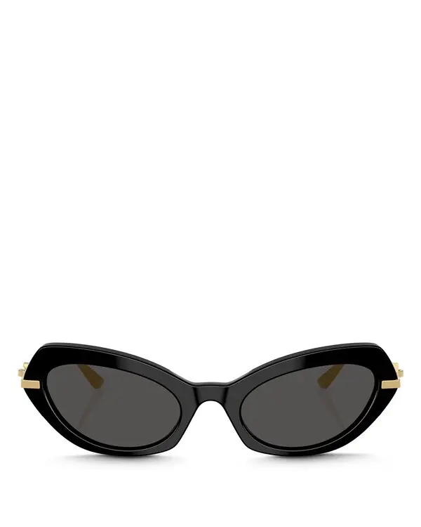 Dolce & Gabbana Flip Butterfly Sunglasses, 52mm
