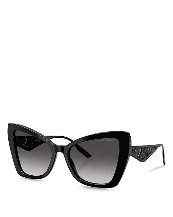 Dolce & Gabbana Lace Cat Eye Sunglasses