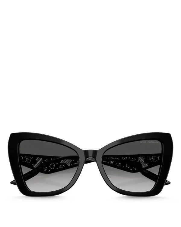 Dolce & Gabbana Lace Cat Eye Sunglasses