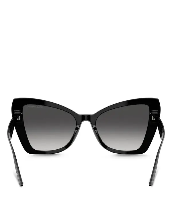 Dolce & Gabbana Lace Cat Eye Sunglasses