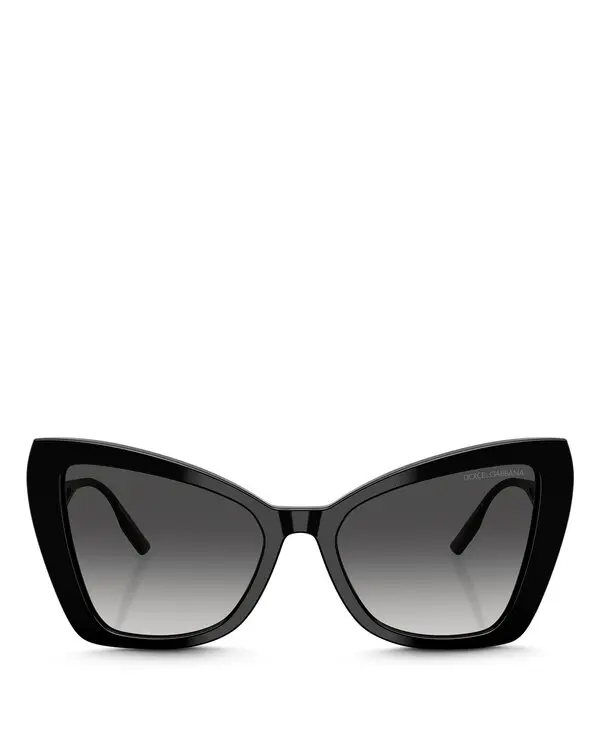 Dolce & Gabbana Lace Cat Eye Sunglasses