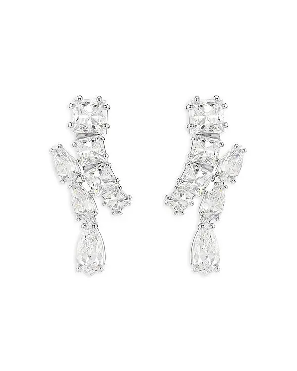 SWAROVSKI Matrix Crystal Drop Earrings