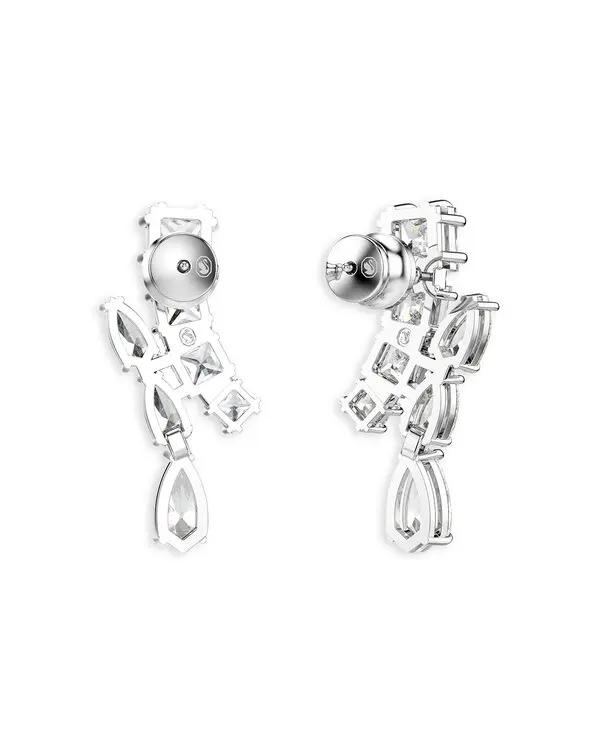 SWAROVSKI Matrix Crystal Drop Earrings