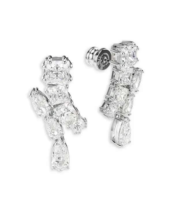 SWAROVSKI Matrix Crystal Drop Earrings