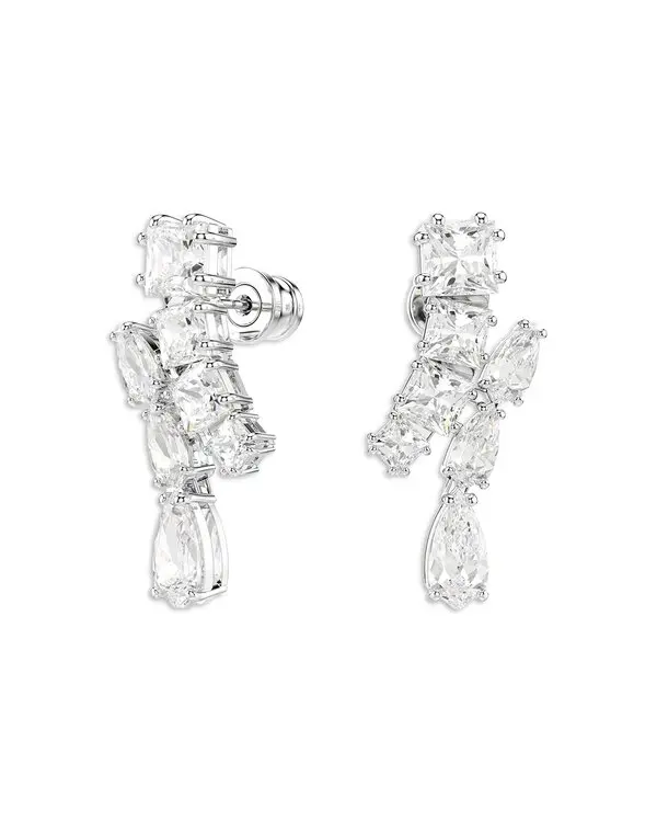 SWAROVSKI Matrix Crystal Drop Earrings