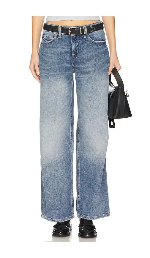 Good American Petite Ease Jeans - Blue