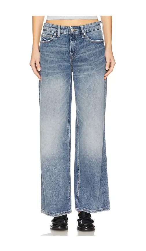 Good American Petite Ease Jeans - Blue