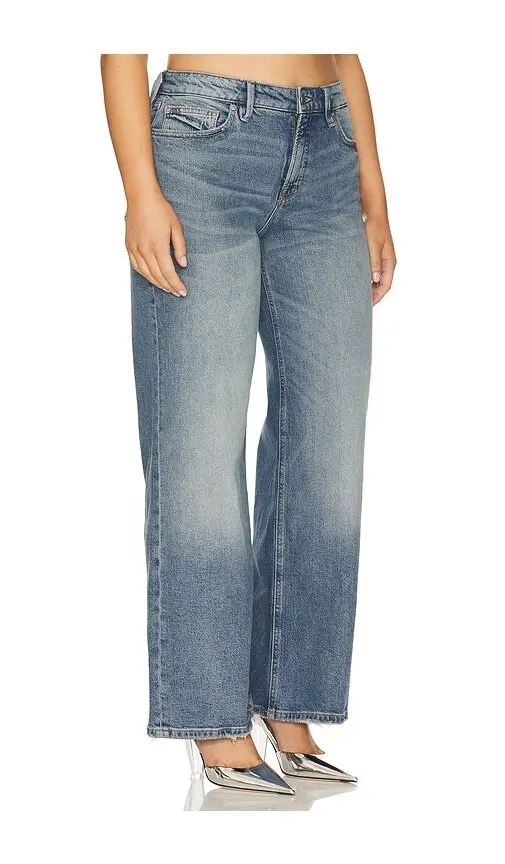 Good American Petite Ease Jeans - Blue