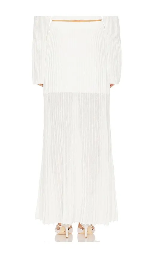 Clea Manning Knit Skirt