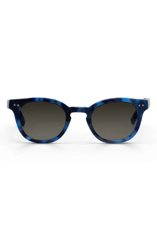 Eyebobs Waylaid Polarized Round Sunglasses - Blue Demi