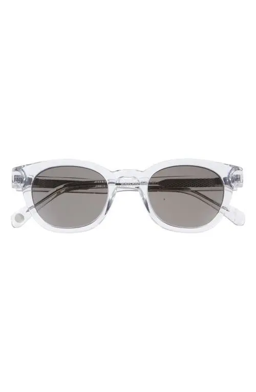 Eyebobs Waylaid Polarized Round Sunglasses - Crystal