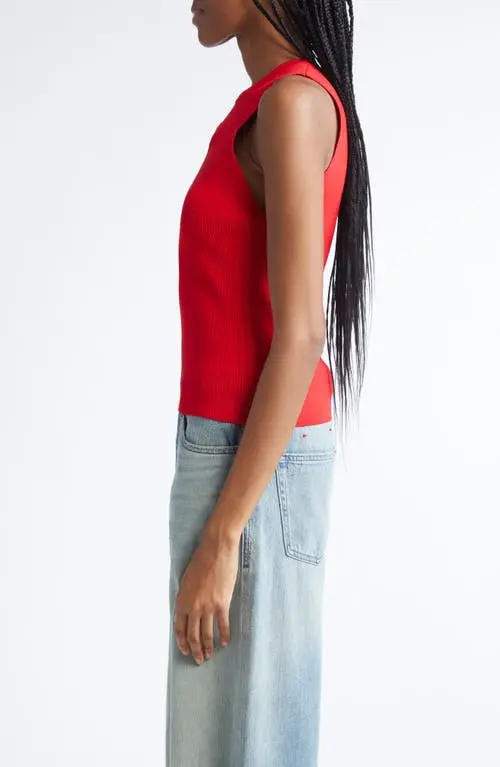 DIESEL® M-caddix-top Sleeveless Rib Top