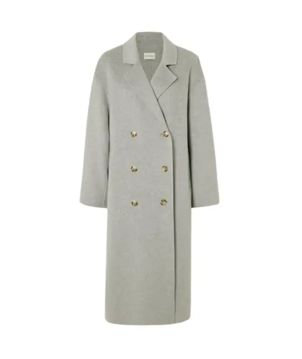 loulou de saison - Borneo Wool And Cashmere-Blend Coat