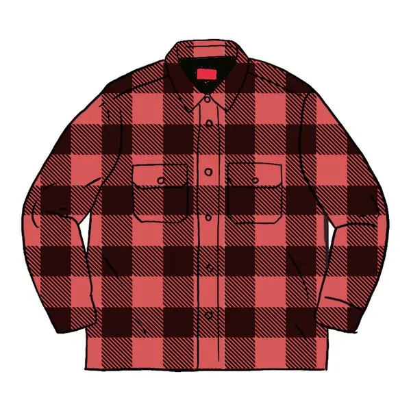 Supreme Quilted Flannel Shirt