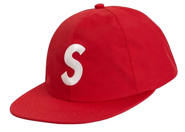 Supreme Gore Tex S Logo 6-panel Cap - Red