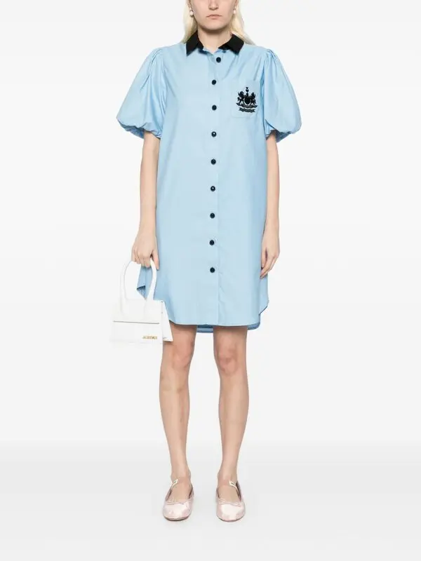 MACGRAW Ivy League Shirt Dress