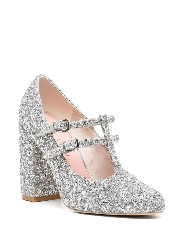 MACGRAW Tessa Glitter Pumps