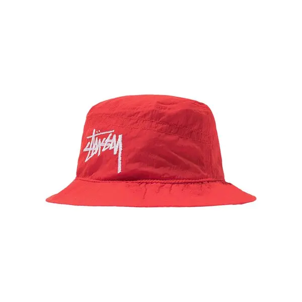 Nike X Stussy Bucket Hat - Red