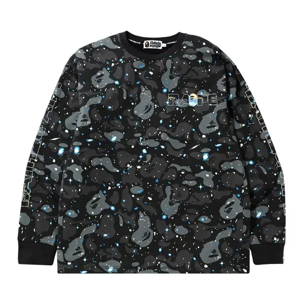 A BATHING APE Relaxed Space Camo Lt