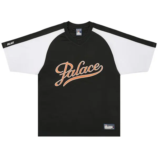 PALACE Script Jersey - Black