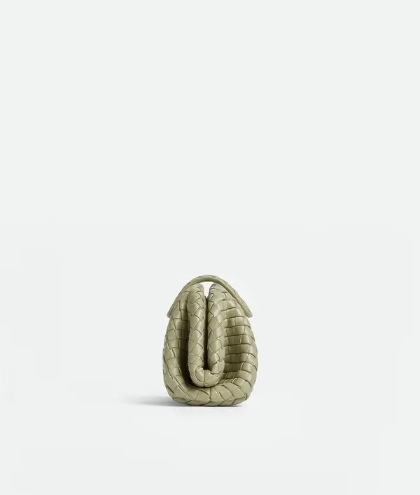 Bottega Veneta Small Lauren 1980 Clutch - Travertine