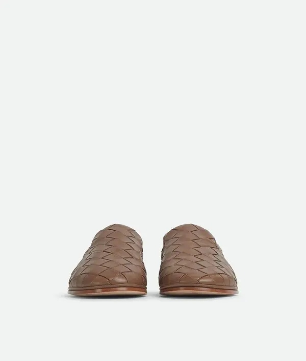 Bottega Veneta Sunday Slipper - Pinecone