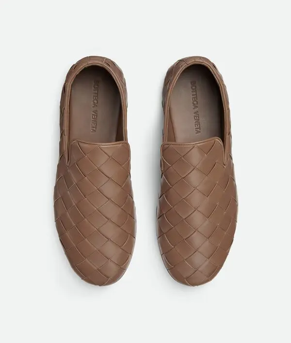 Bottega Veneta Sunday Slipper - Pinecone