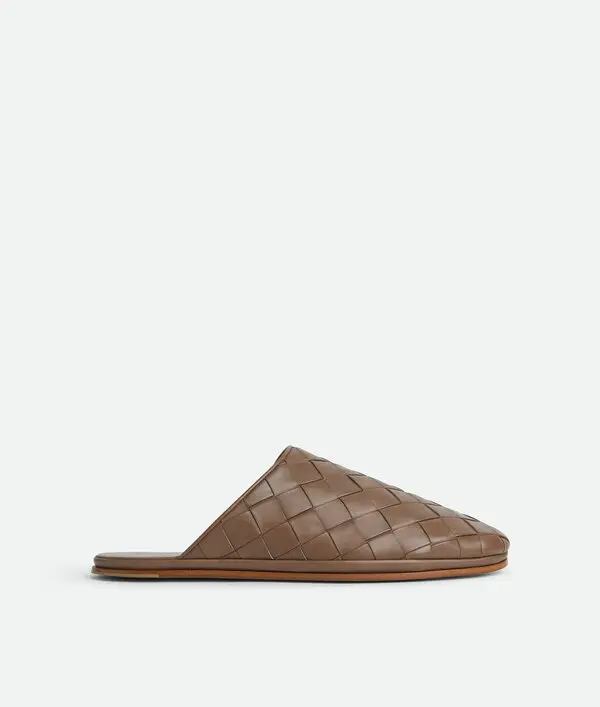 Bottega Veneta Sunday Slipper - Pinecone
