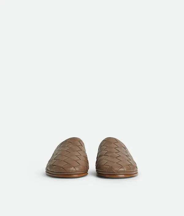 Bottega Veneta Sunday Slipper - Pinecone