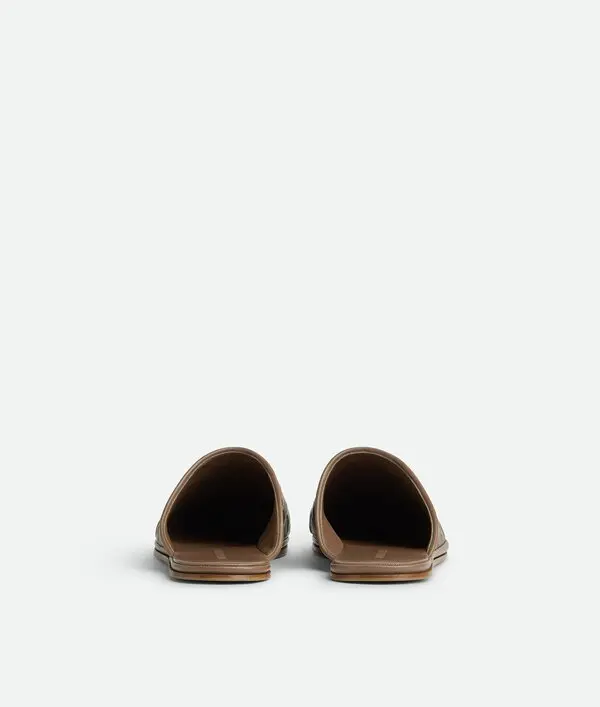 Bottega Veneta Sunday Slipper - Pinecone