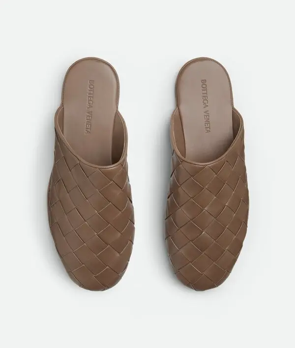 Bottega Veneta Sunday Slipper - Pinecone