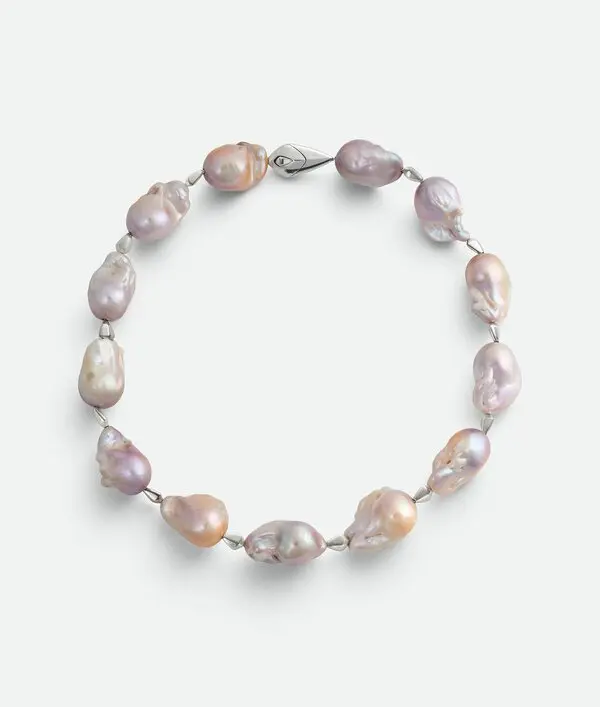 BOTTEGA  VENETA Bottega Veneta Pearl Necklace - Natural Pink