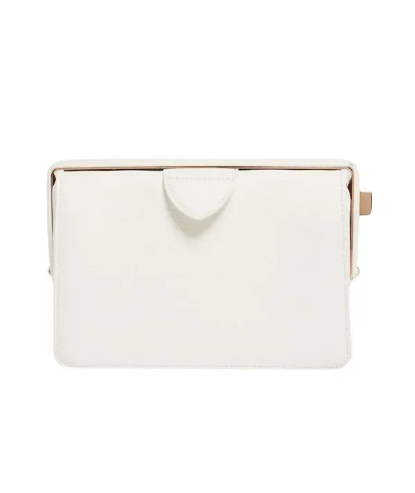 Gabriela Hearst - Carrington Box Clutch Bag