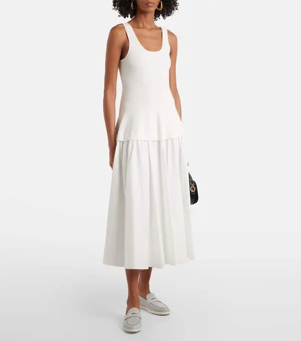 TOD'S Leather Loafers - Grey