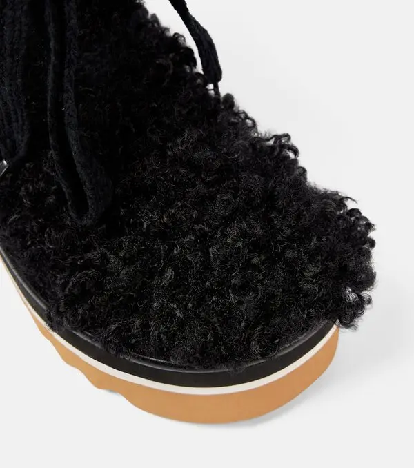 Stella McCartney Elyse Snow Boots - Black