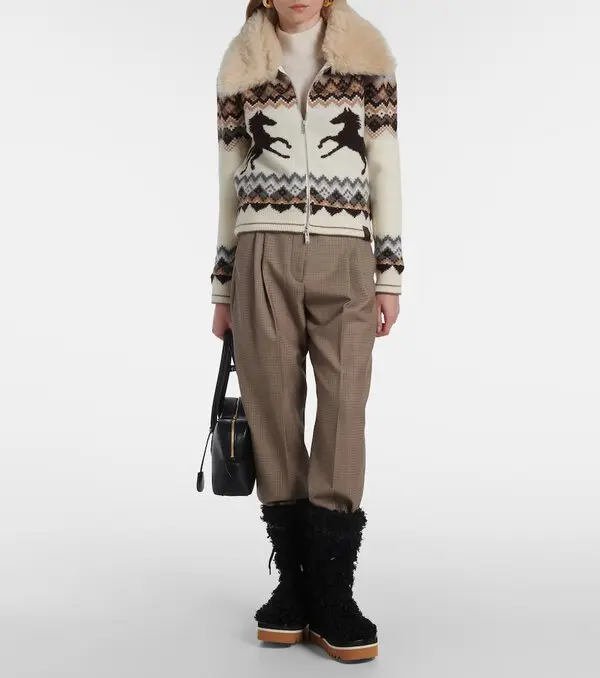 Stella McCartney Elyse Snow Boots - Black