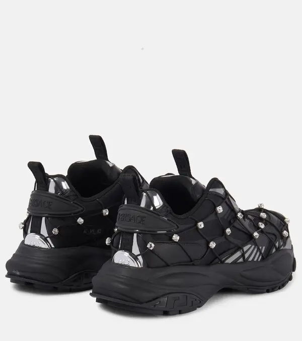 Versace Mercury M_vs_02 Mesh Sneakers - Black