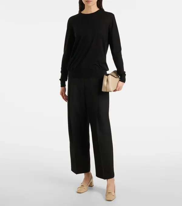 TOD'S 50 Patent Leather Loafer Pumps