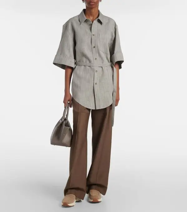 TOD'S Suede Sneakers - Beige