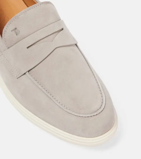 TOD'S Suede Loafers