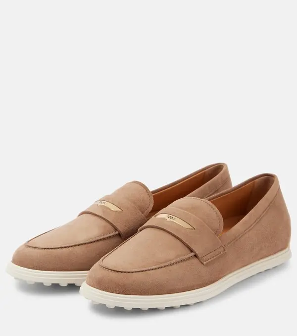 TOD'S Suede Loafers