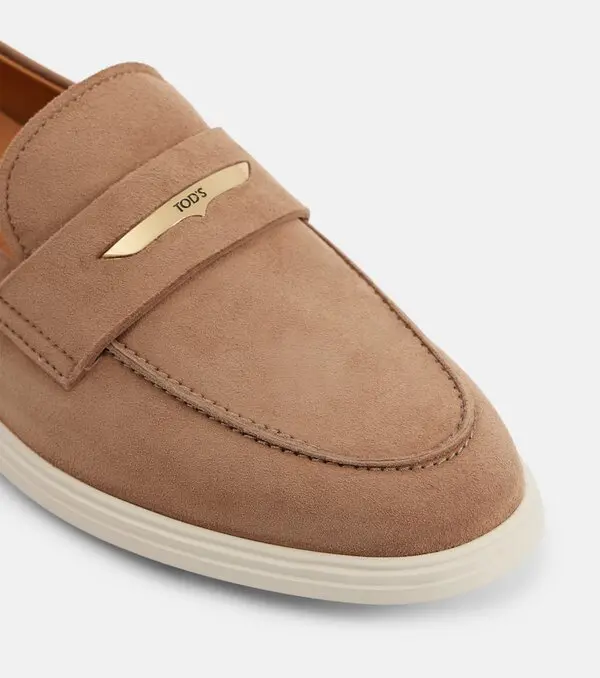 TOD'S Suede Loafers
