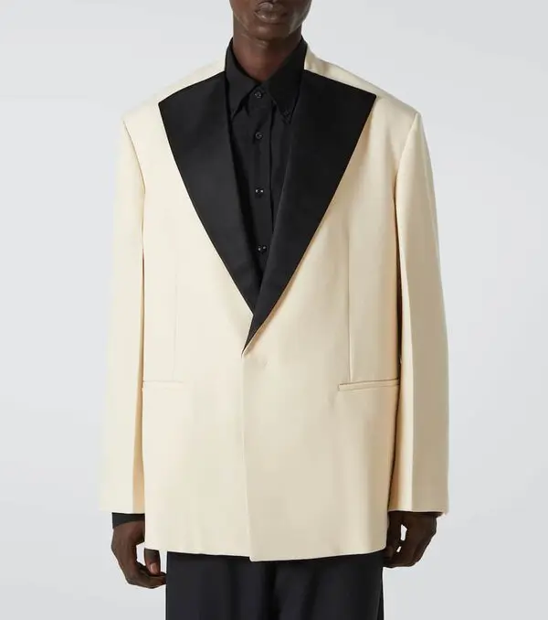 JIL SANDER Wool Double-breasted Jacket